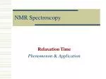PPT - NMR SPECTROSCOPY PowerPoint Presentation, free download - ID:9656368