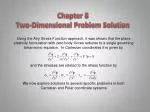 PPT - Chapter 8 Two-Dimensional Problem Solution PowerPoint ...