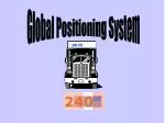 PPT - Global Positioning System PowerPoint Presentation, free download ...