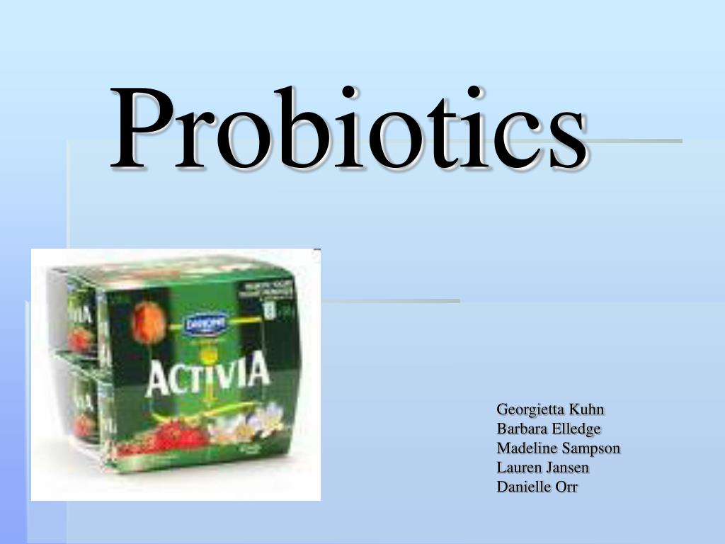 PPT - Probiotics PowerPoint Presentation, free download - ID:711307