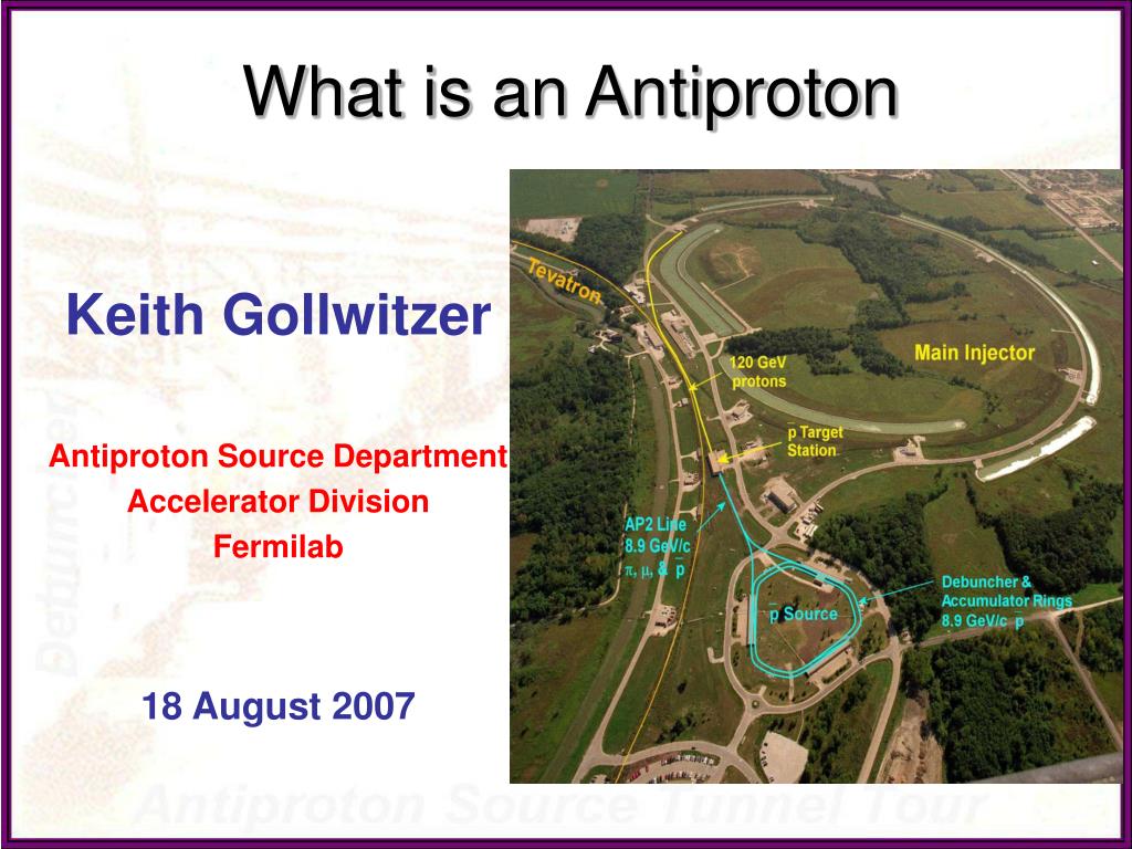 PPT - What is an Antiproton PowerPoint Presentation, free download - ID ...