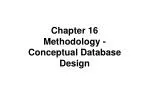 PPT - Introduction to Database Design Methodology PowerPoint Presentation - ID:6766064