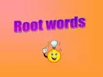 PPT - Root Word: pend = hang, weigh, pay PowerPoint Presentation, free ...
