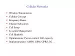 PPT - CSCD 433/533 Cellular Networks Winter 2019 Lecture 9 Cellular ...