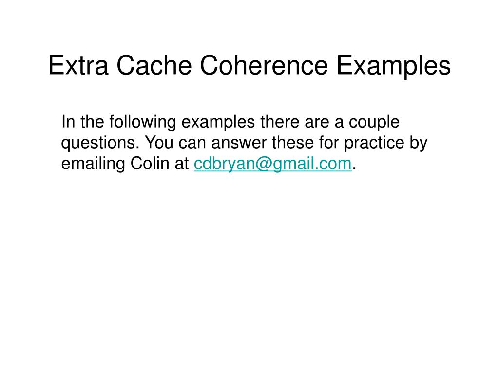 PPT - Cache Coherence Protocols Overview PowerPoint Presentation, free ...