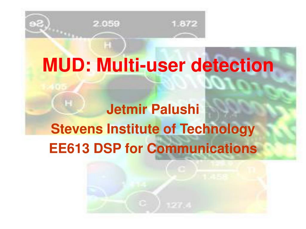 PPT - MUD: Multi-user detection PowerPoint Presentation, free download ...