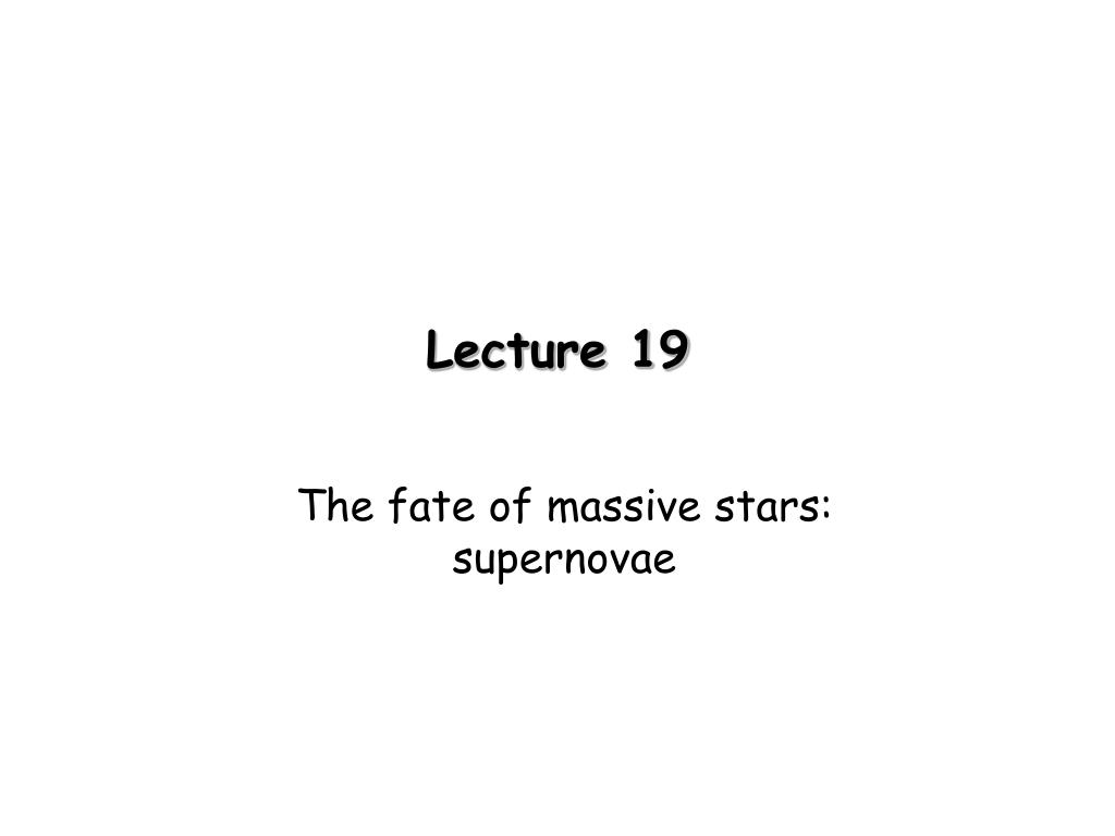 PPT - Lecture 19 PowerPoint Presentation, free download - ID:713684