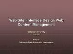 PPT - Content Management System Web Design PowerPoint Presentation ...