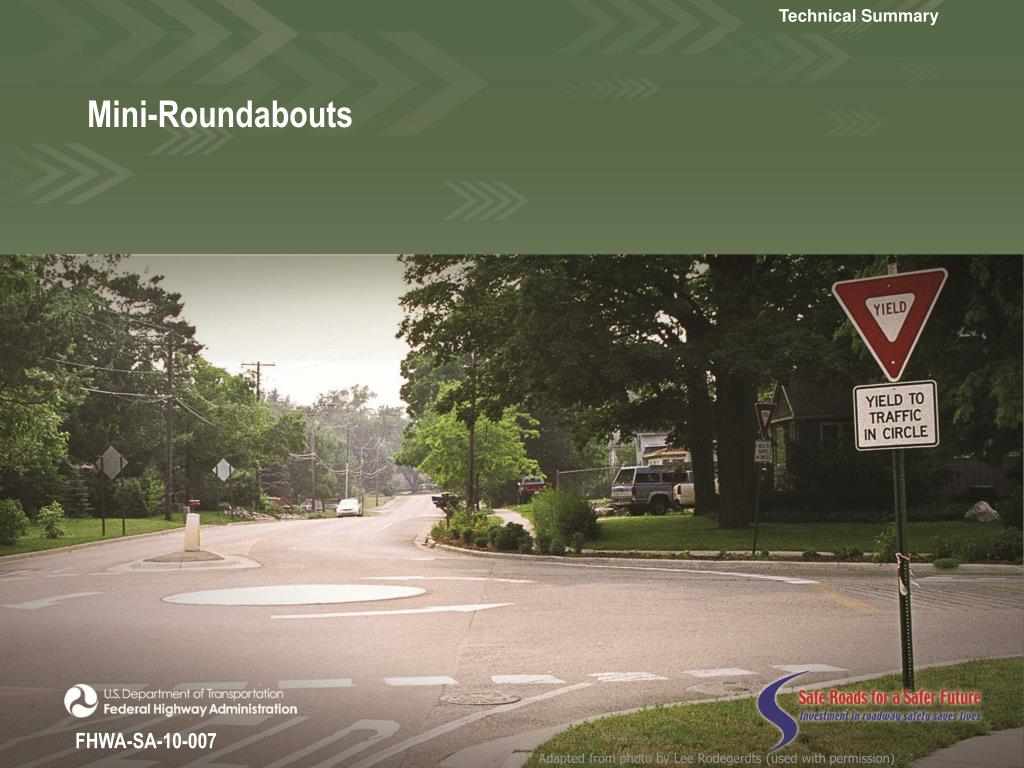 PPT - Mini-Roundabouts PowerPoint Presentation, free download - ID:714827