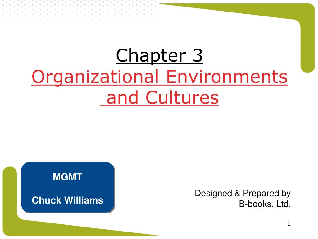PPT - Navigating Organizational Environments: Understanding Changes and ...