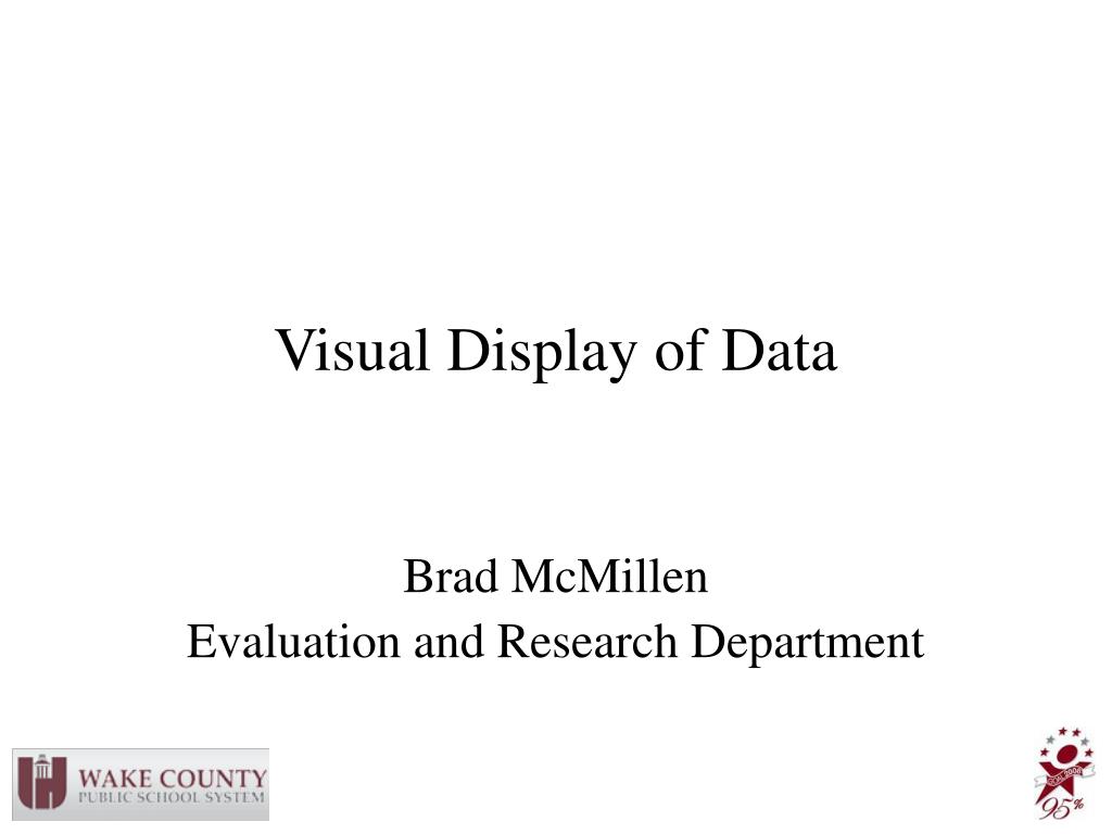 PPT - Visual Display of Data PowerPoint Presentation, free download ...