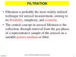 PPT - FILTRATION PowerPoint Presentation, free download - ID:9395251