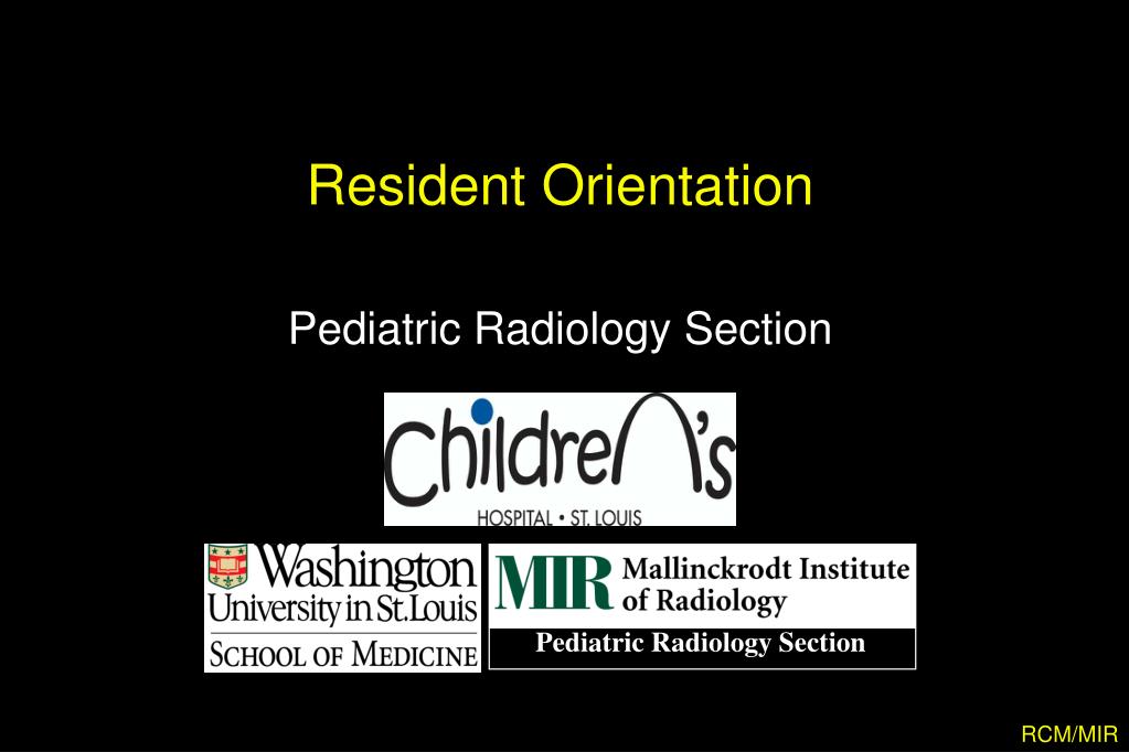 PPT - Resident Orientation PowerPoint Presentation, free download - ID ...