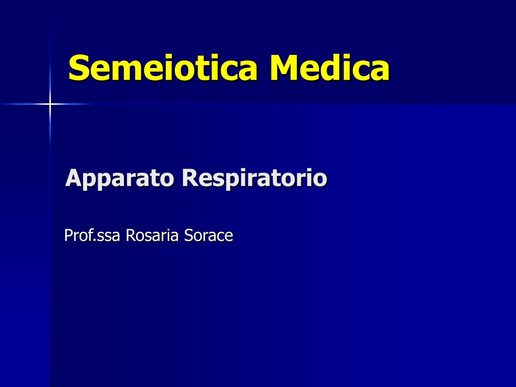 PPT - Apparato Respiratorio PowerPoint Presentation, free download - ID ...