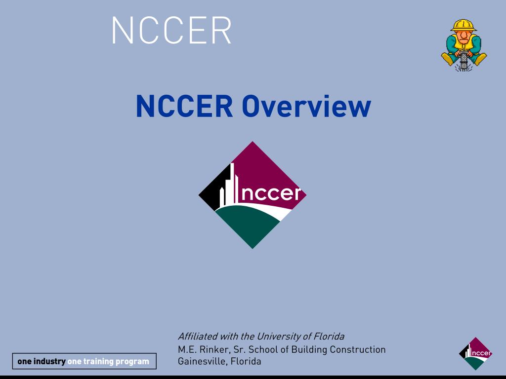 PPT - NCCER PowerPoint Presentation, free download - ID:71850