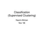 PPT - Supervised Classification PowerPoint Presentation, free download ...
