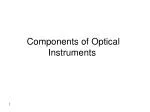 PPT - Chapter 27 Optical Instruments PowerPoint Presentation, free ...