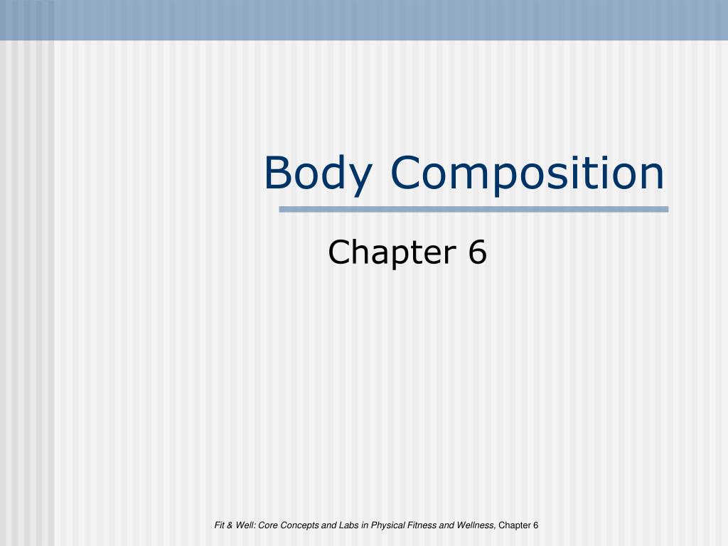 PPT - Body Composition PowerPoint Presentation, free download - ID:719845
