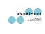 PPT - INDEFINITE PRONOUNS PowerPoint Presentation, free download - ID ...