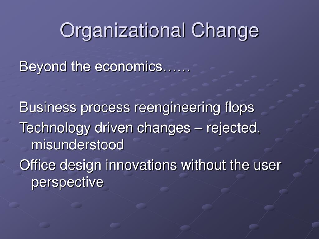 PPT - Organizational Change PowerPoint Presentation, free download - ID ...