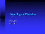 PPT - Neurological System Disorders PowerPoint Presentation, free ...
