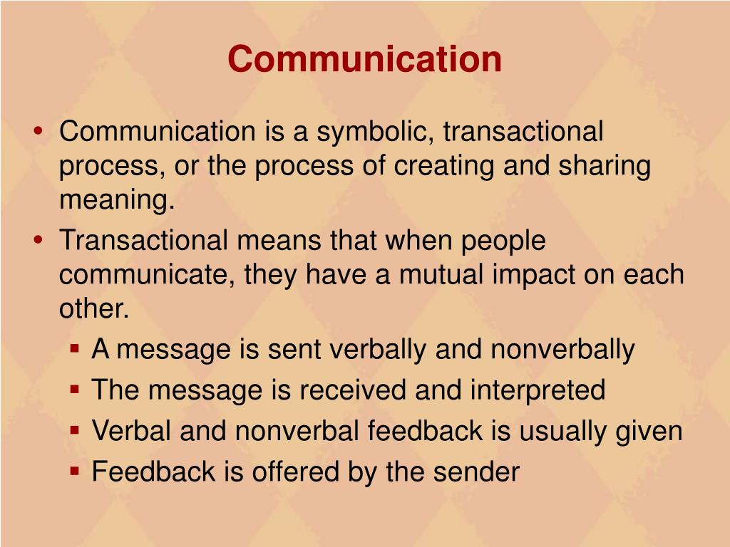 PPT - Communication PowerPoint Presentation, free download - ID:720857