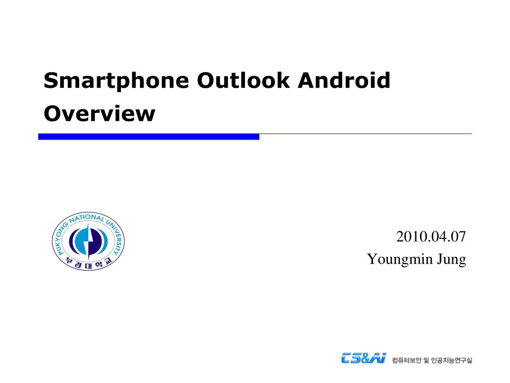 PPT - Smartphone Outlook Android Overview PowerPoint Presentation, free ...