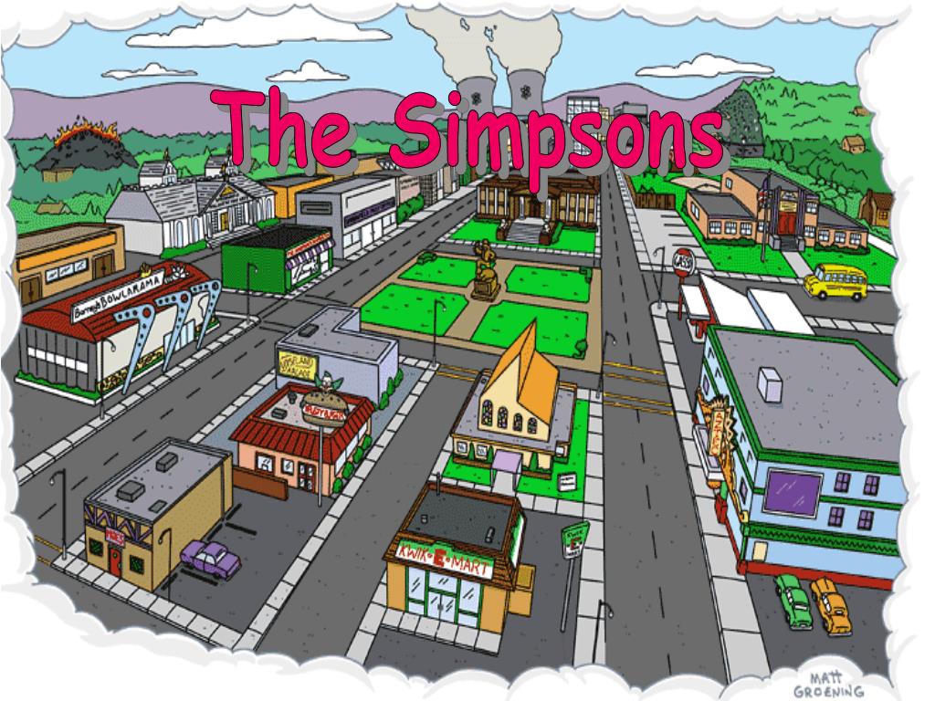PPT - The Simpsons PowerPoint Presentation, free download - ID:72180