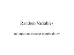 PPT - SUMS OF RANDOM VARIABLES PowerPoint Presentation, free download ...