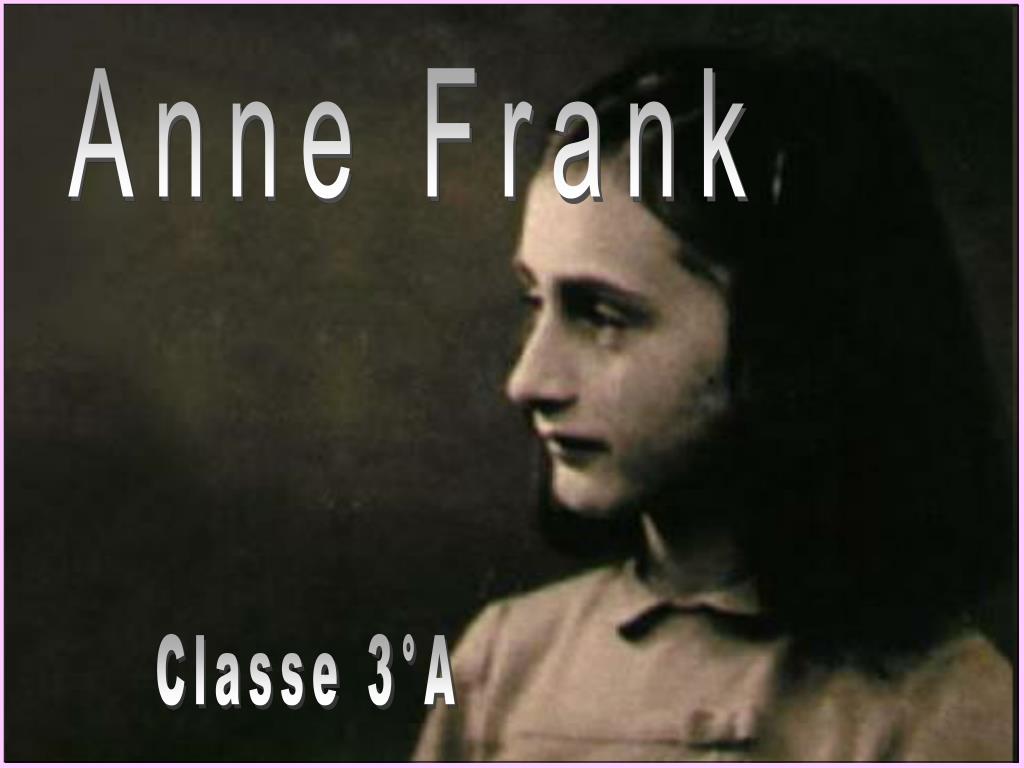 PPT - Anne Frank PowerPoint Presentation, free download - ID:724674