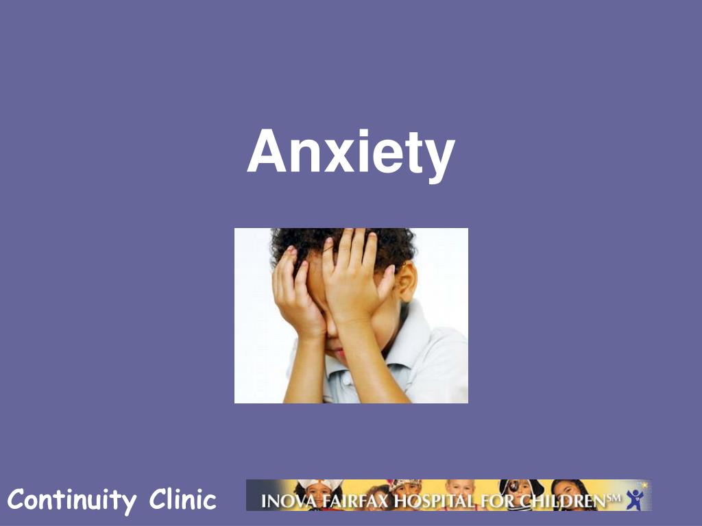 PPT - Anxiety PowerPoint Presentation, free download - ID:724884