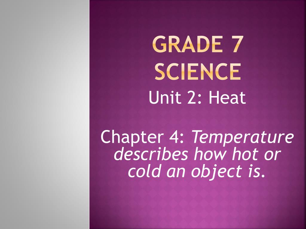 PPT - Grade 7 Science PowerPoint Presentation, free download - ID:726358