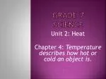 PPT - Grade 7 Science PowerPoint Presentation, free download - ID:6882615