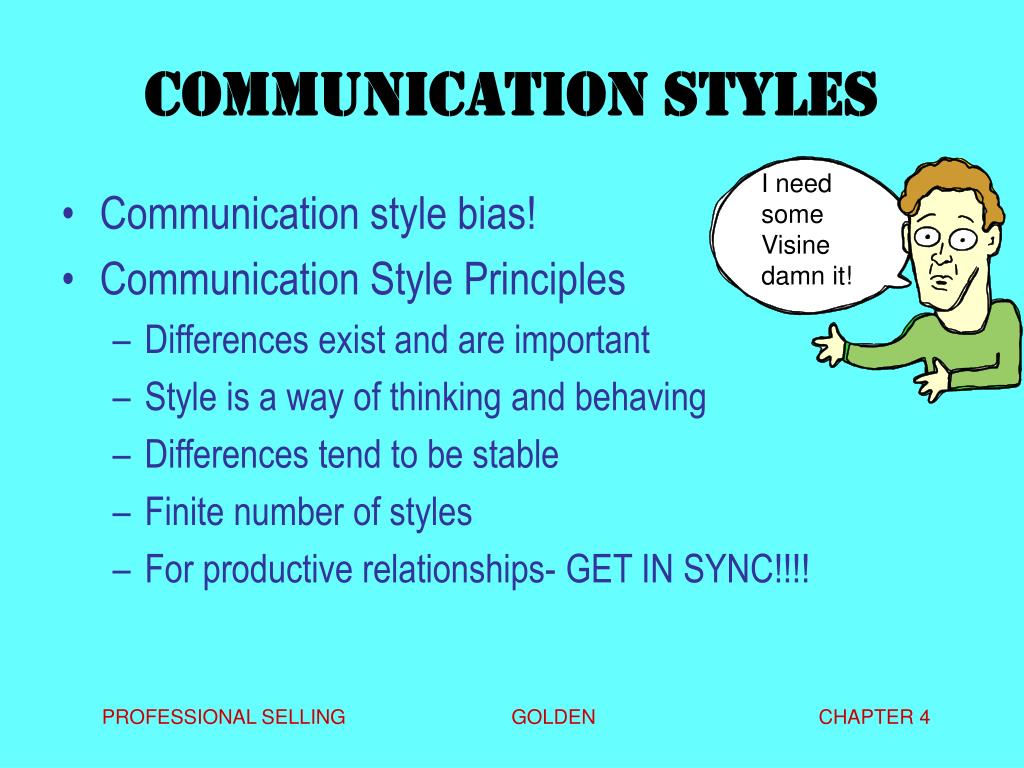 PPT - COMMUNICATION STYLES PowerPoint Presentation, free download - ID ...