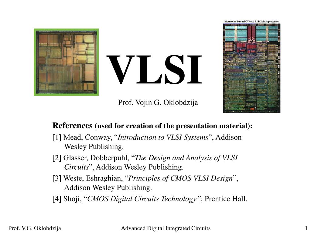 PPT - VLSI PowerPoint Presentation, free download - ID:727280
