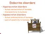 PPT - PEDIATRIC ENDOCRINE DISORDERS PowerPoint Presentation, free ...