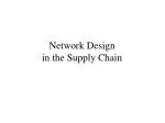 PPT - Chapter 4 Designing the Distribution Network in a Supply Chain ...