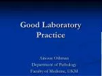 PPT - Good Laboratory Practice PowerPoint Presentation, free download ...