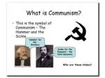 PPT - What is Communism? PowerPoint Presentation, free download - ID ...