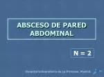 PPT - Hernias de la pared posterior PowerPoint Presentation, free ...