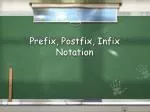PPT - Infix Expression Evaluation PowerPoint Presentation, free ...