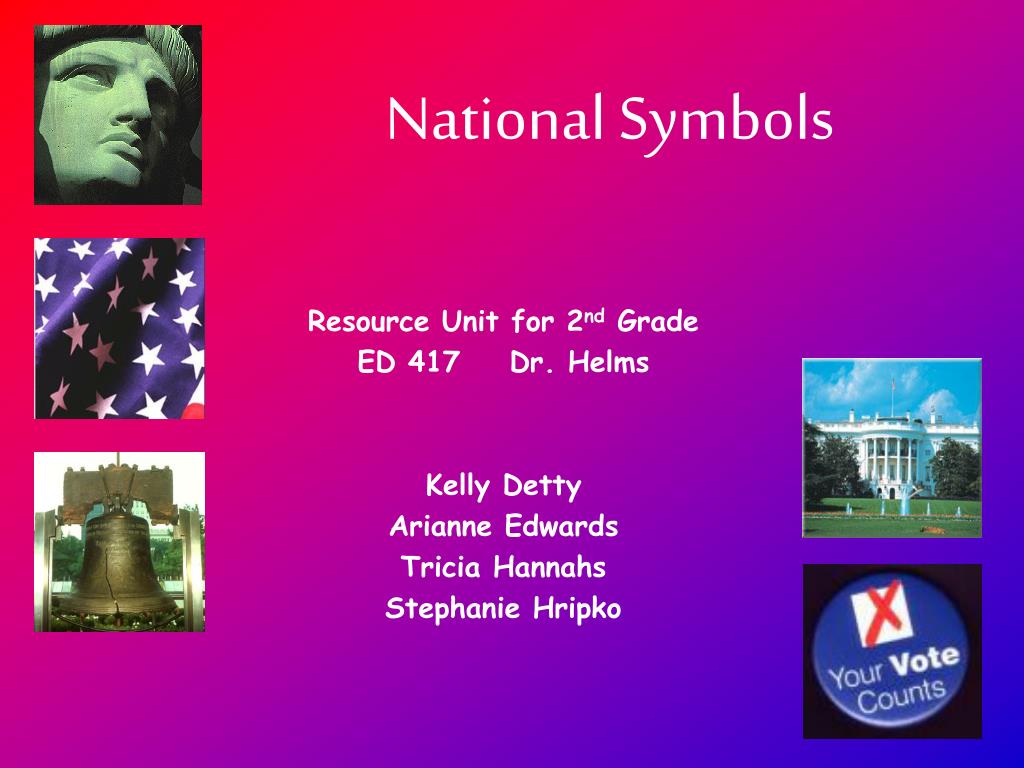 PPT - National Symbols PowerPoint Presentation, free download - ID:731314