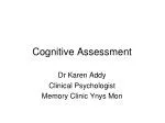 PPT - Brief Cognitive Assessment Tool ( BCAT®) Training Program ...