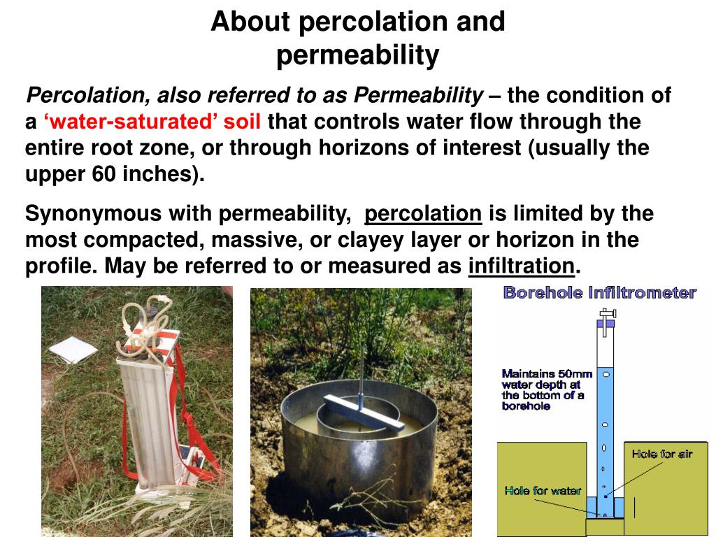 PPT - About percolation and permeability PowerPoint Presentation, free ...