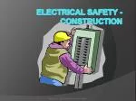 PPT - CONSTRUCTION SAFETY PowerPoint Presentation, free download - ID ...