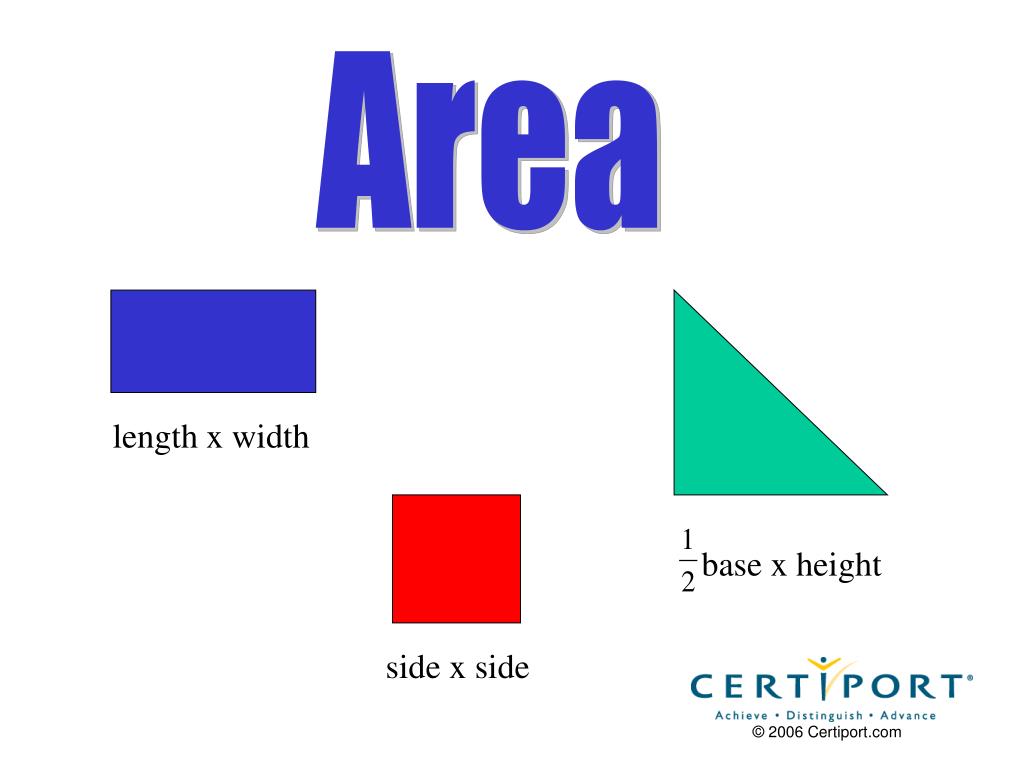 PPT - Area PowerPoint Presentation, free download - ID:732207