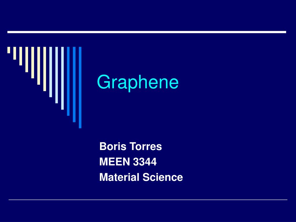 PPT - Graphene PowerPoint Presentation, free download - ID:732283