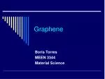 PPT - Physics of Graphene* PowerPoint Presentation, free download - ID ...
