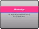 PPT - Microscopy PowerPoint Presentation, free download - ID:2620783
