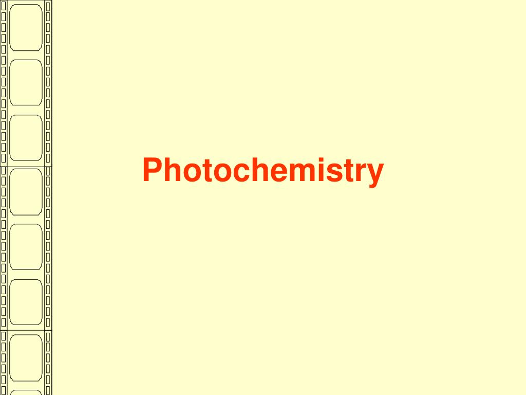 PPT - Photochemistry PowerPoint Presentation, free download - ID:733065